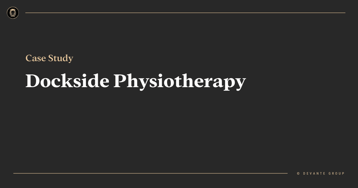 Case Studies - Devante Group