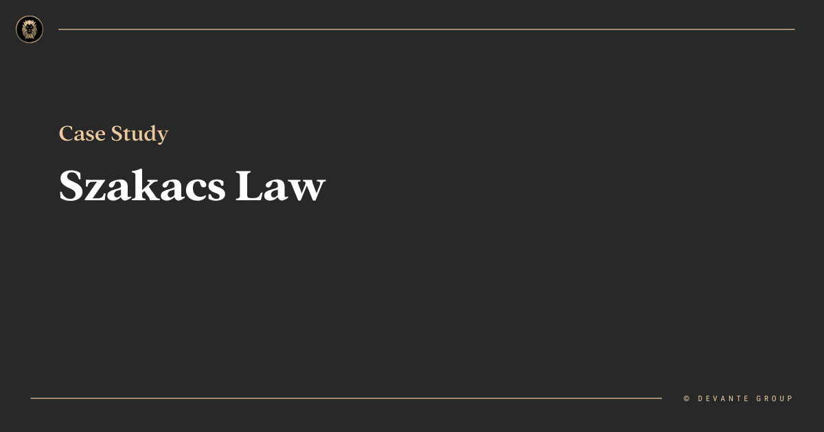 Case Studies - Devante Group