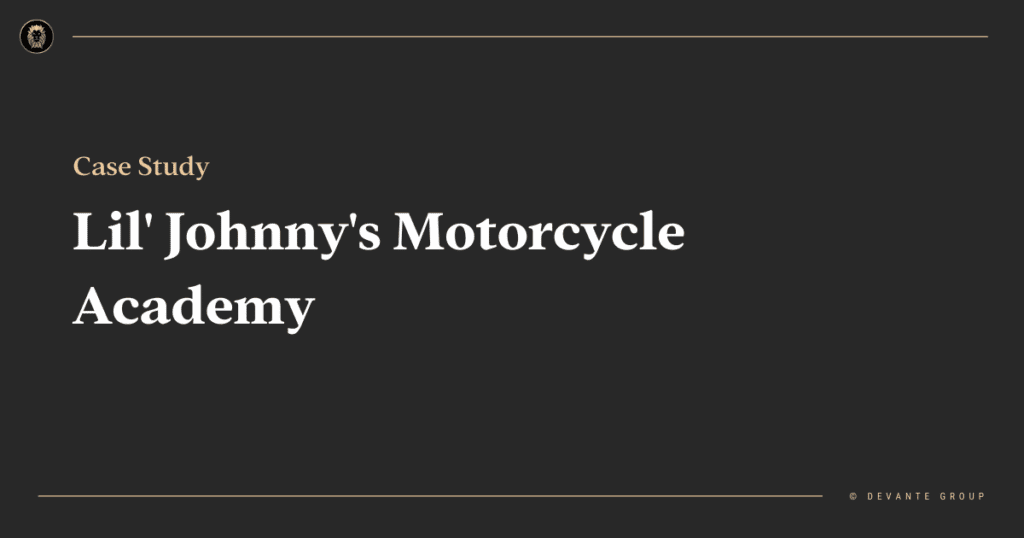 Case Studies - Devante Group